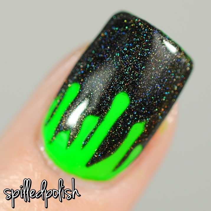 spilledpolish: Slime Nails