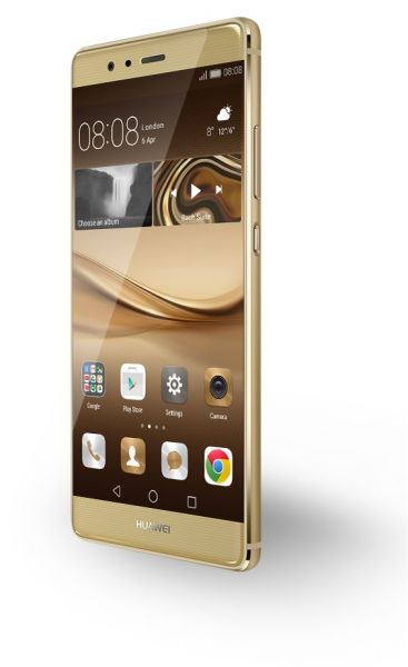 Huawei P9 Dual Sim - 32GB, 4G LTE, Prestige Gold