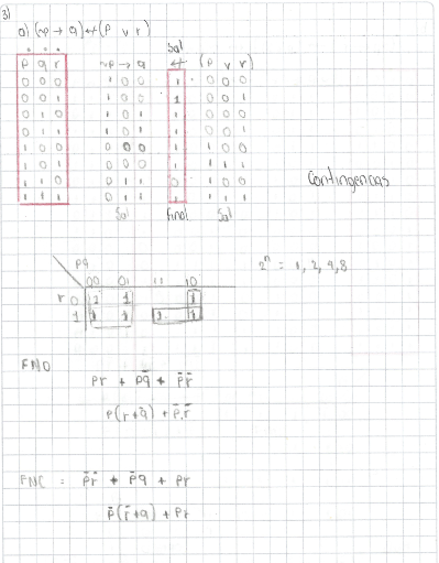 MatDiscretasGrupo8TN: TALLER DE LÓGICA PROPOSICIONAL