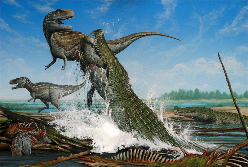 Info Dinosaurus: Deinosuchus