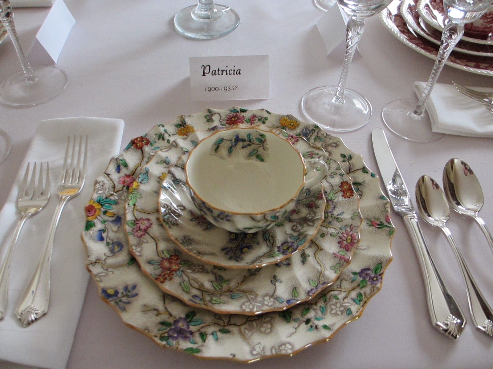 The Welcomed Guest: Spode Sampler Tablescape