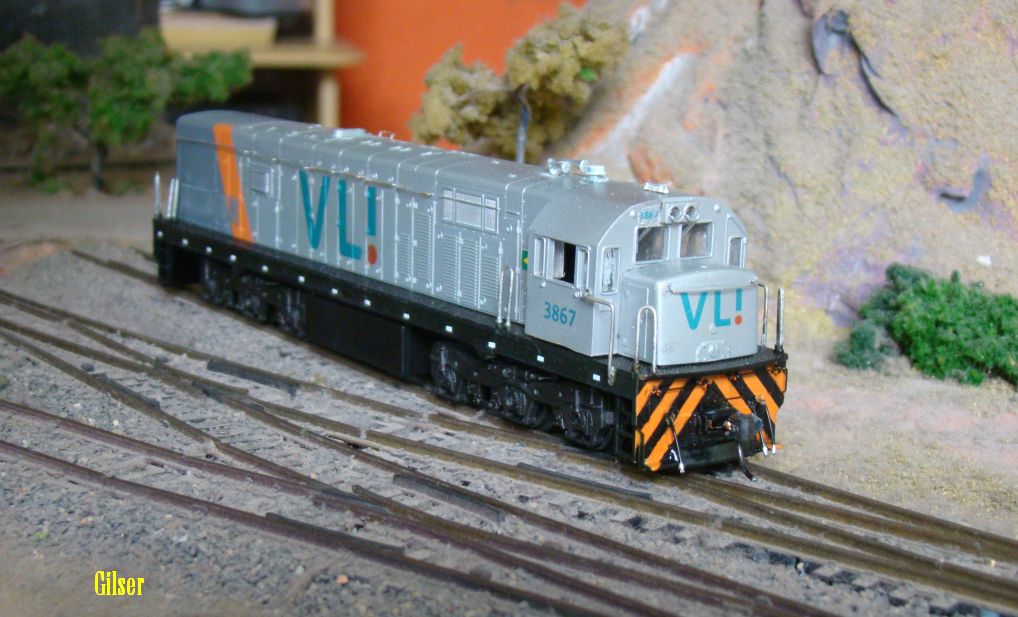 Gílser ferreo trens: U20c VLi