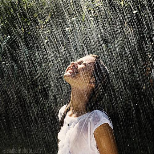 Time To See Dreamzz.......: JOY IN THE RAIN!!!