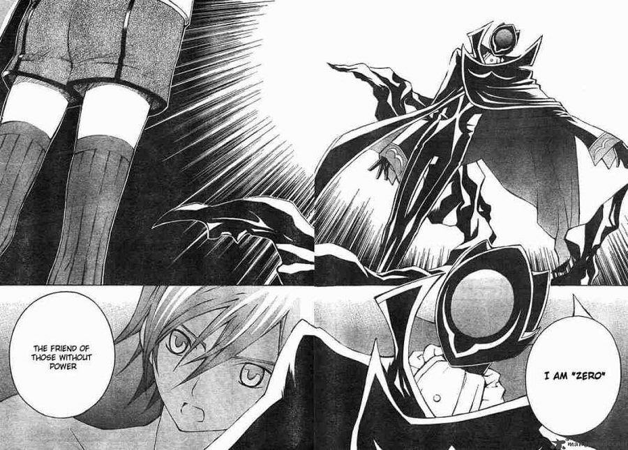 Code Geass: la rebelión de Lelouch