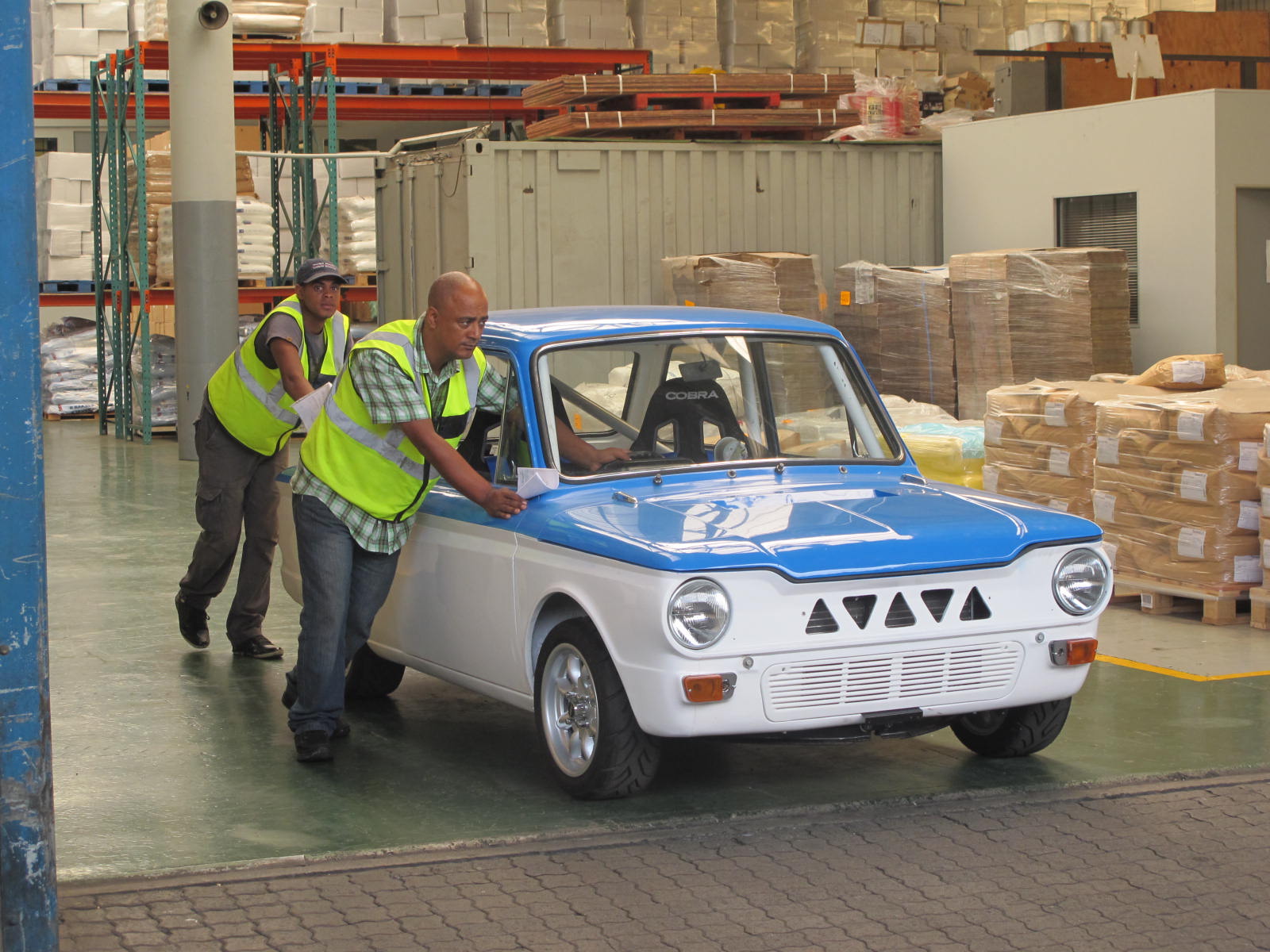 Roys Hillman Imp years: The export of a Fraser race imp