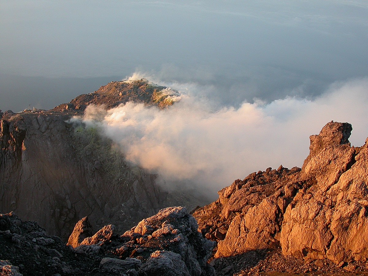 Indonésie - Java, le volcan Merapi (2911m) - Les routes de tous les voyages