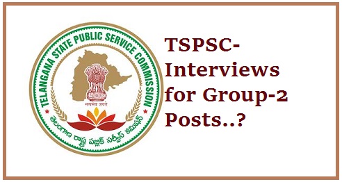 TSPSC (Telangana State Public Service Commission) interviews for Group ...