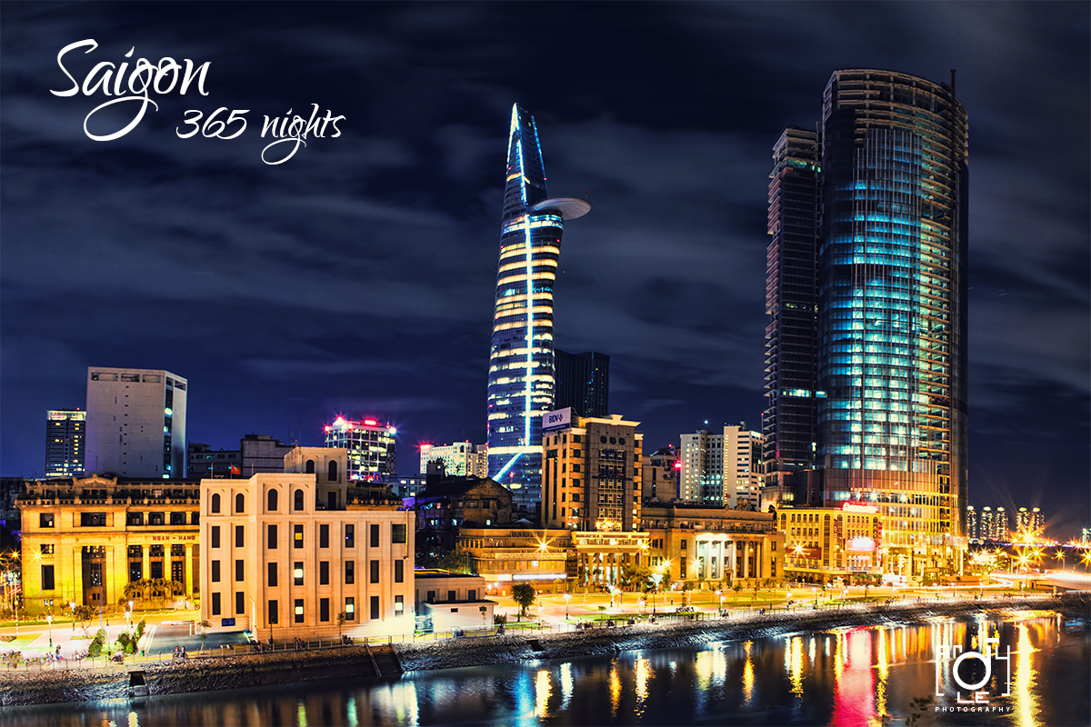 Saigon 365 nights photos | Vietnam Information - Discover the beauty of ...