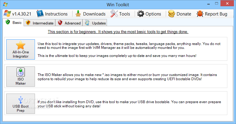 Win Toolkit | Kustomisasi lengkap instalasi Windows, prosedur tanpa ...