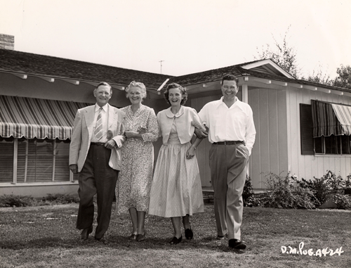 Dennis Morgan Actor Wife