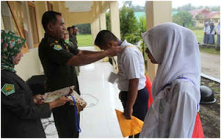 159 Siswa Baru MAN 2 Ambon Ikuti MOS