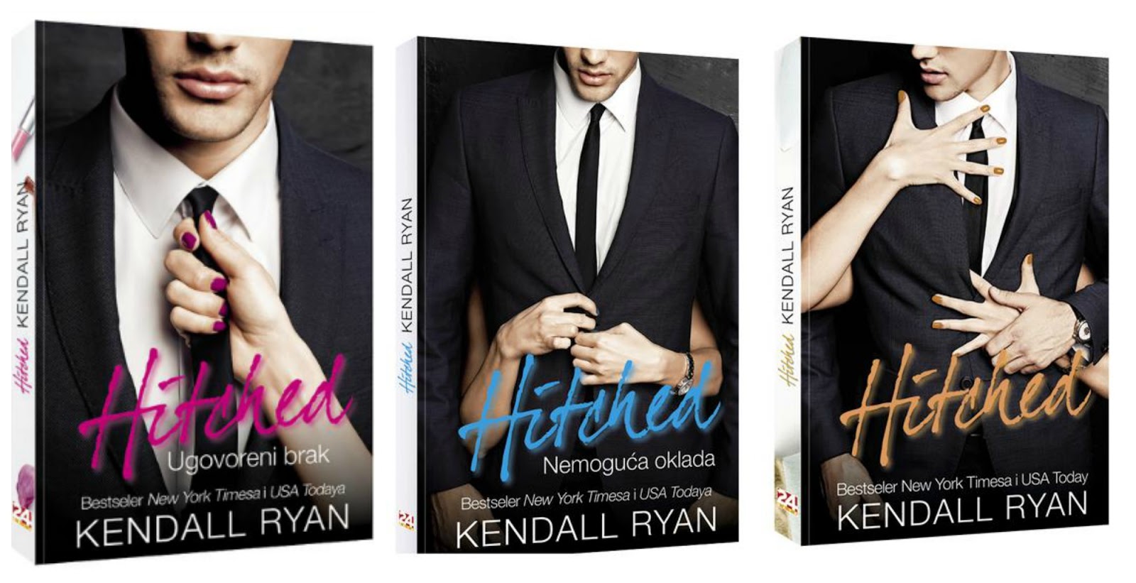 Recenzija: Kendall Ryan: Hitched #1, #2, #3 • PDF - Knjige