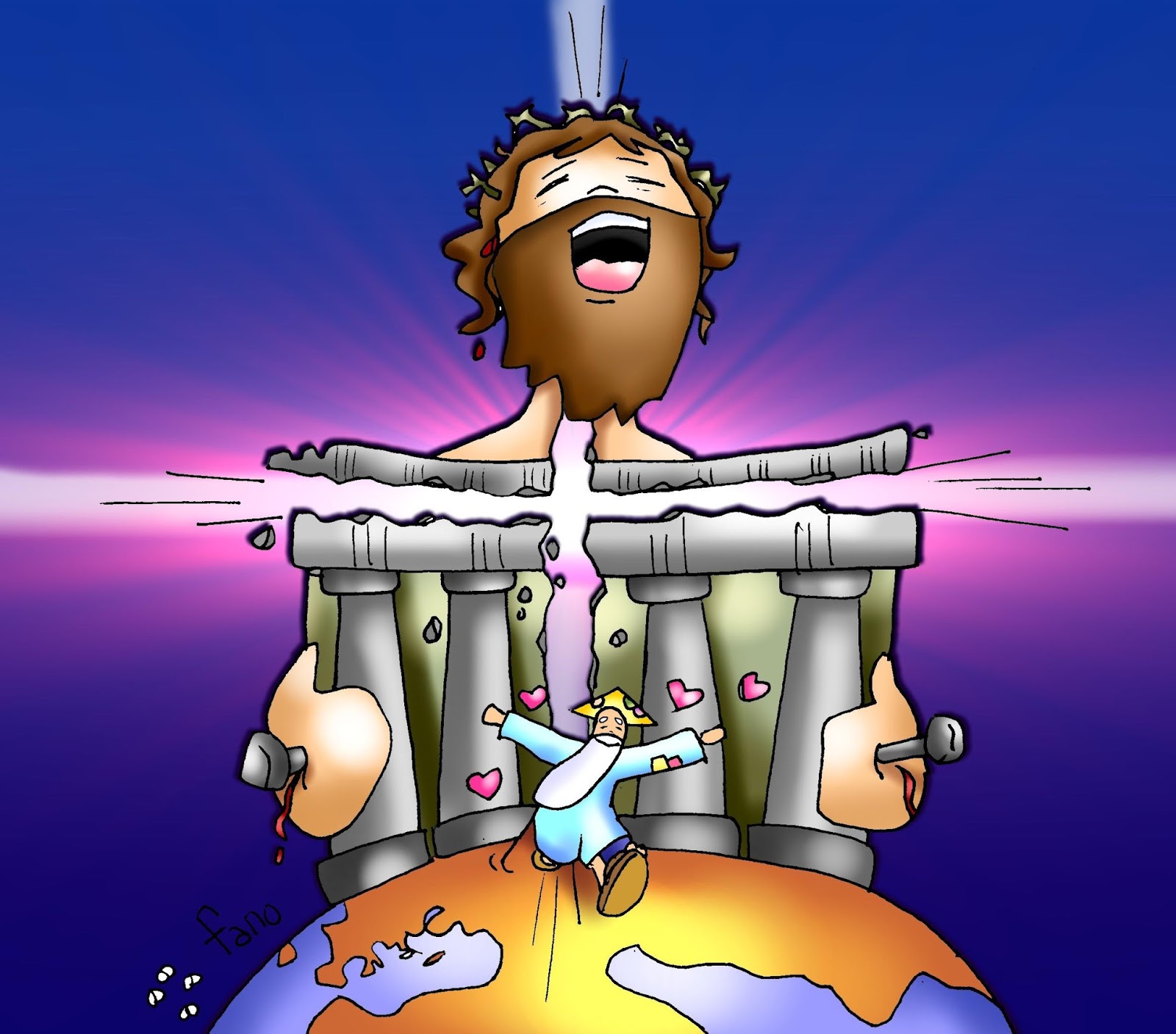 ® Gifs y Fondos Paz enla Tormenta ®: IMÁGENES DE SEMANA SANTA DE FANO