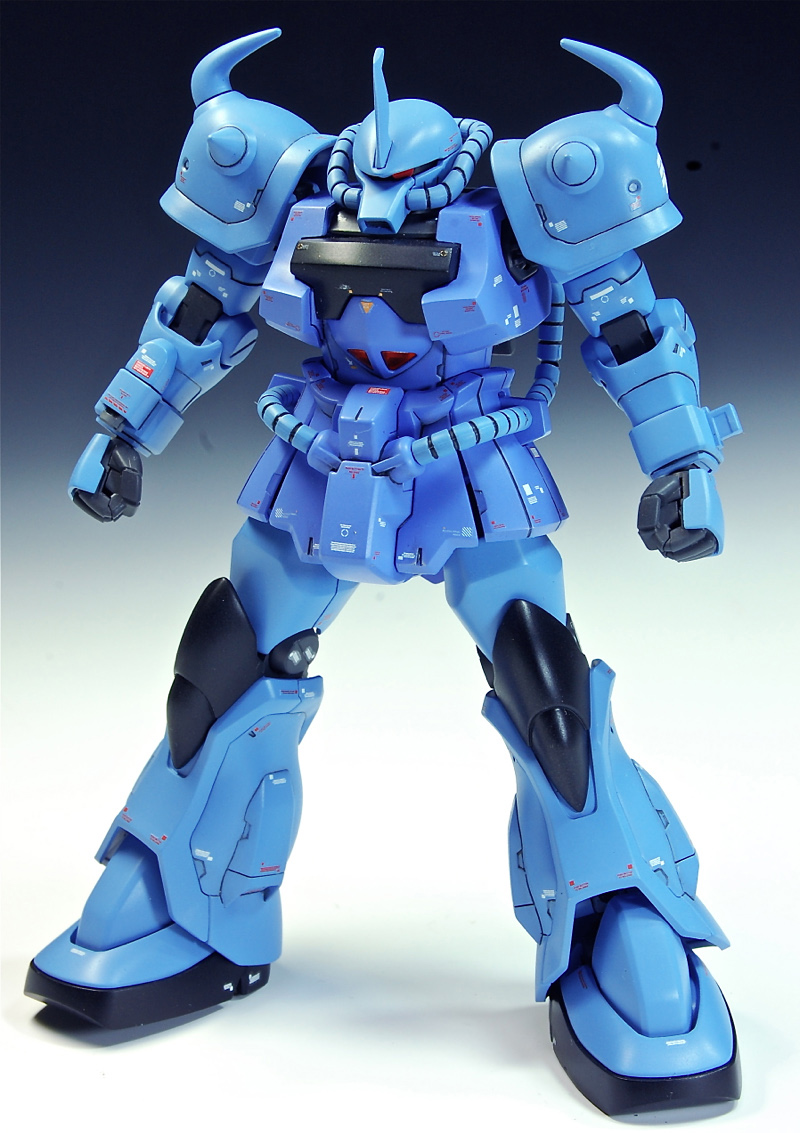 GUNDAM GUY: HGUC 1/144 Gouf Custom - Customized Build