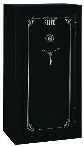 24 Gun Safe Compare and Reviews: Stack-On Elite E-24-MB-E-S Gun Safe ...