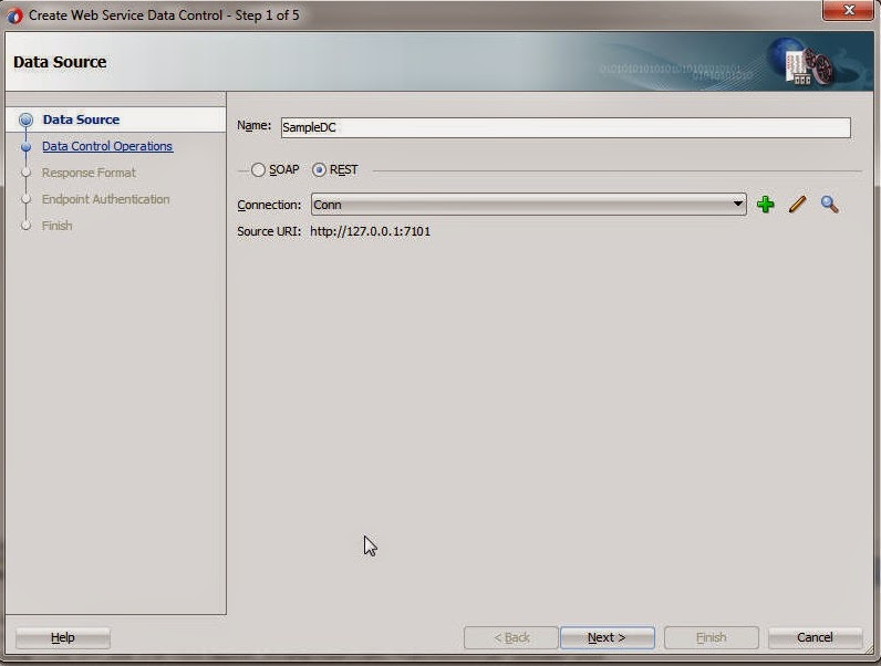 WebService/REST in ADF: File Upload using Rest Data Control in ADF
