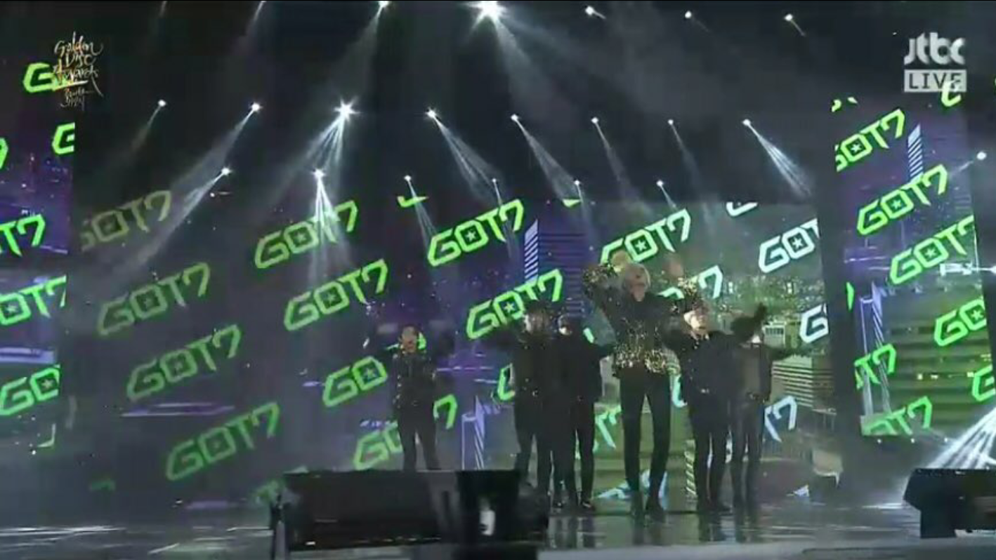 BTS (방탄소년단) & GOT7 (갓세븐): GDA (Golden Disc Awards)