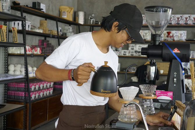 Imba Coffee Jogja, Kedai Kopi yang Lokasinya Tersembunyi - Nasirullah Sitam