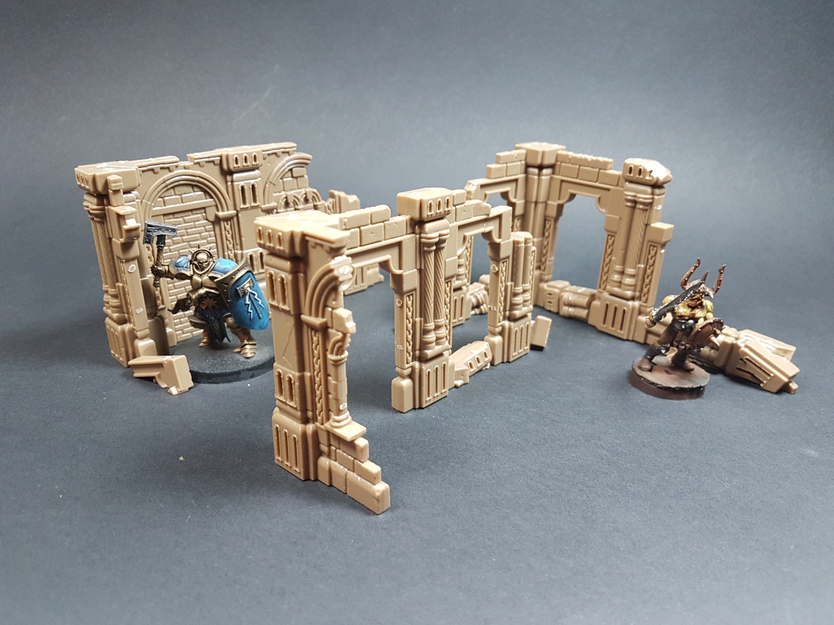 Well of Eternity: Warhammer Age of Sigmar | Azyrite Townscape Unboxing