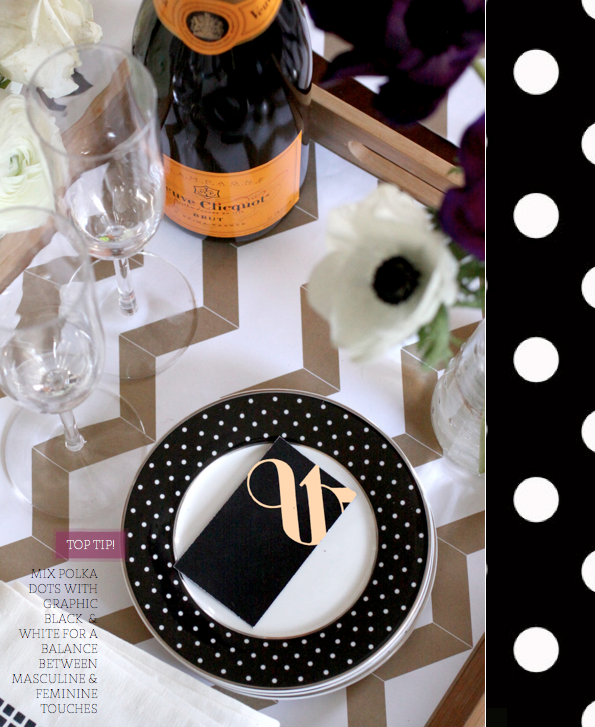 Bright.Bazaar: Tablescape 101: A Table For Two