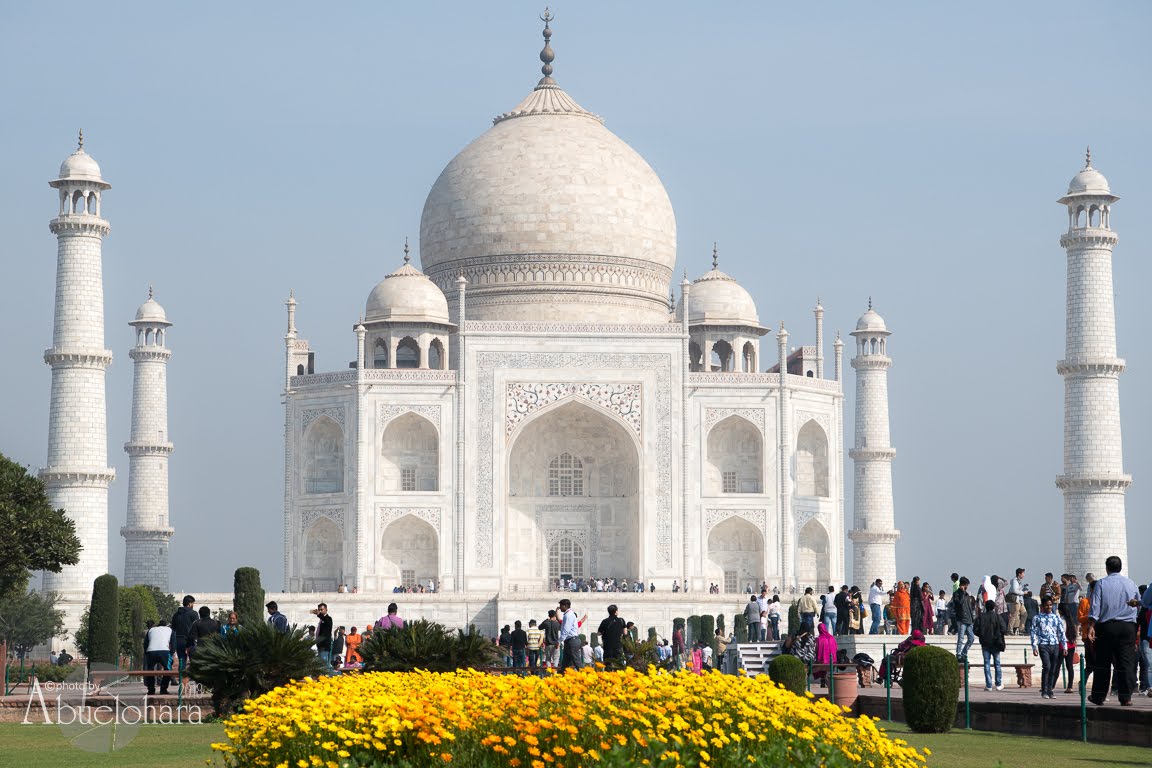 La India y sus colores - Las cosas del Abuelo O'hara