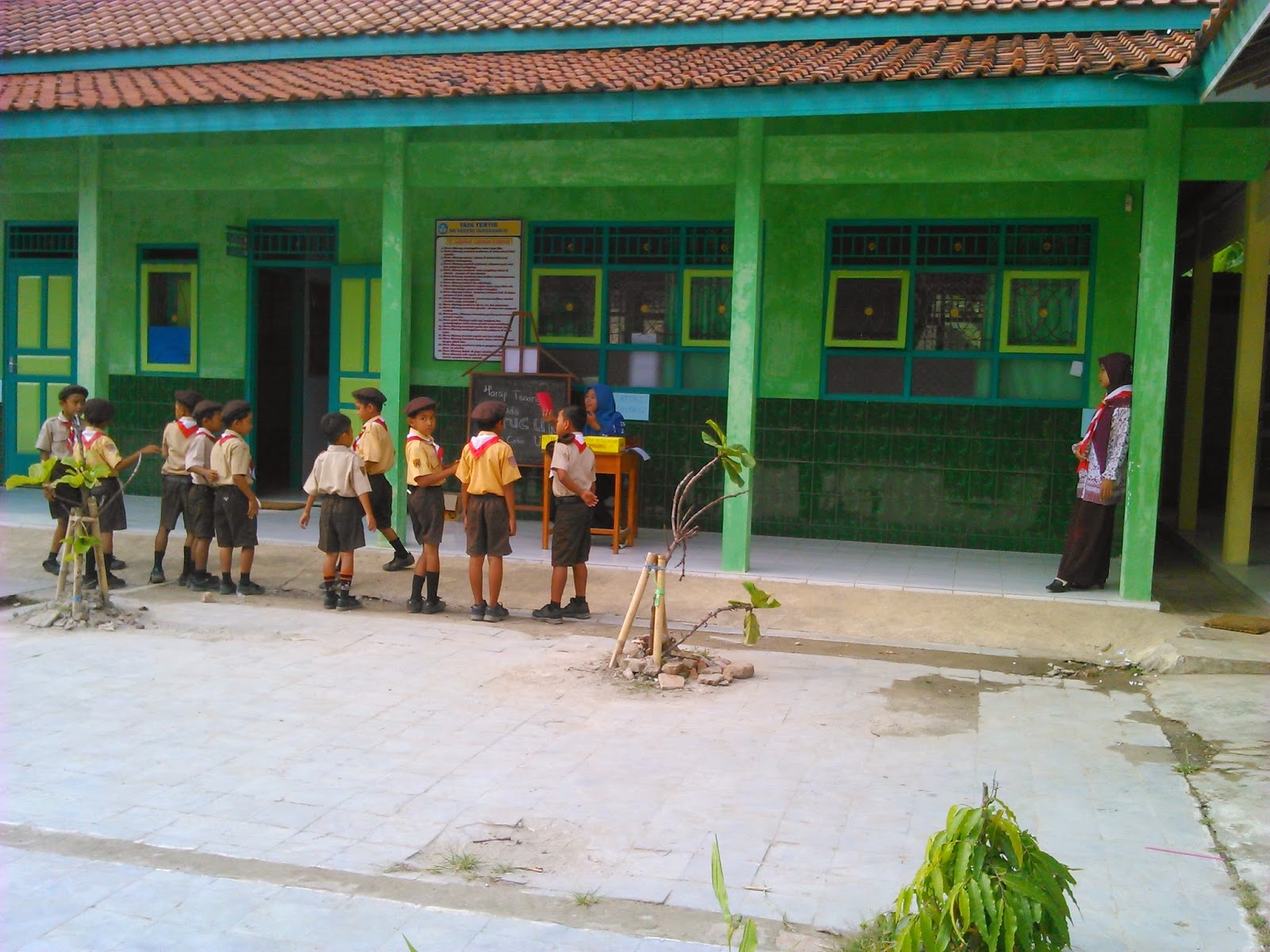 Contoh Sandi Awal Akhir Tengah Ular