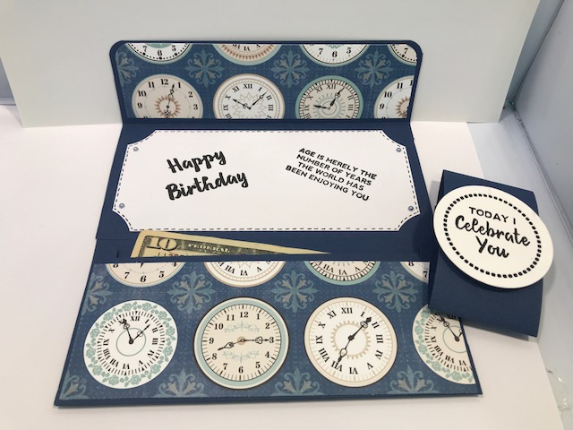 SCRAPBOOKING WITH M.E.: Money/Gift Card Wallet