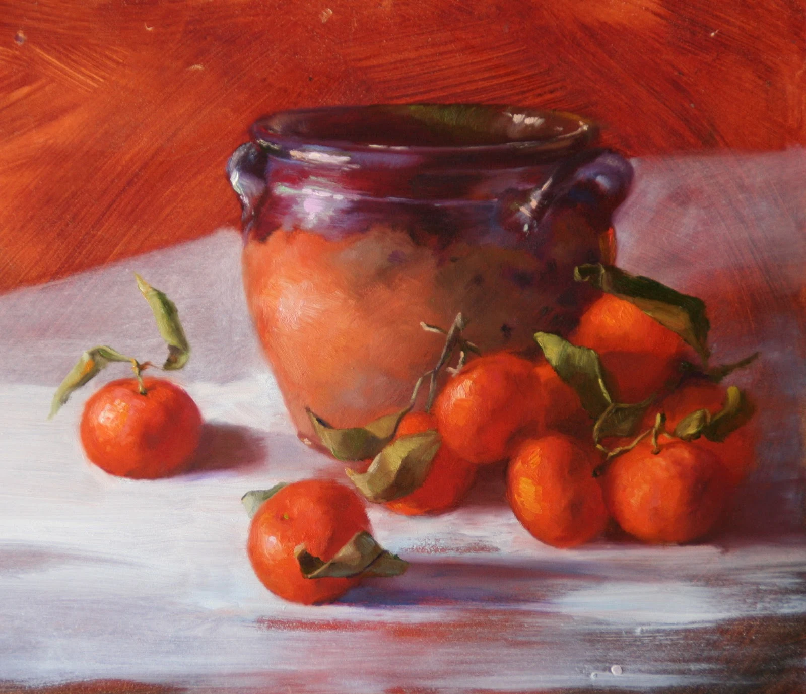 Tricia Cherrington Ratliff | Still Life /Portrait painter | Tutt'Art ...