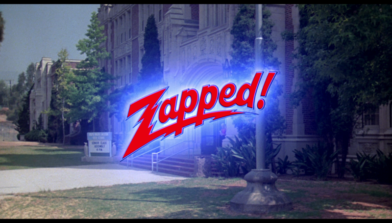 MCBASTARD'S MAUSOLEUM: ZAPPED! (1982) (Blu-ray Review)