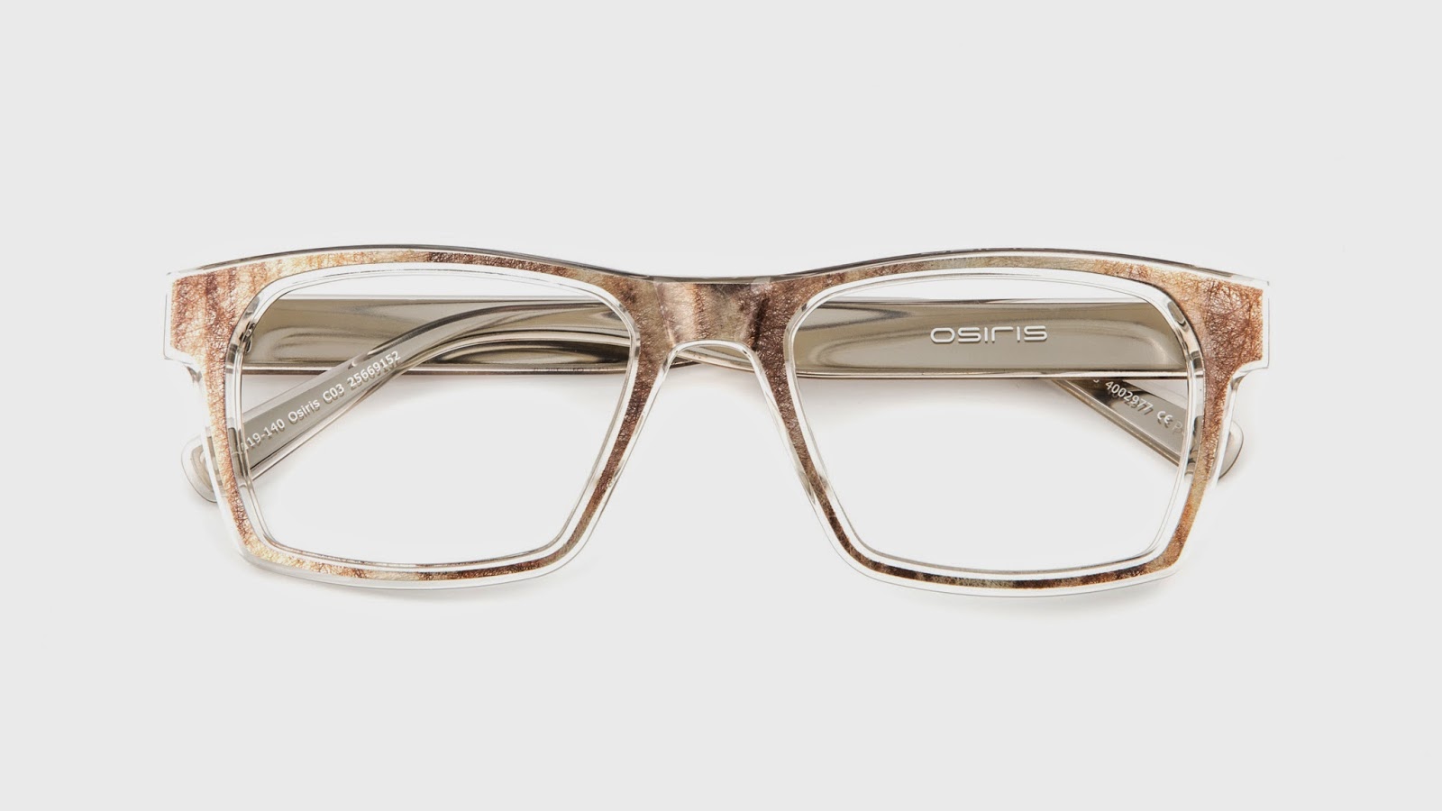 frumpy to funky: Osiris Eyewear brand x Fashion designer Jorgen ...