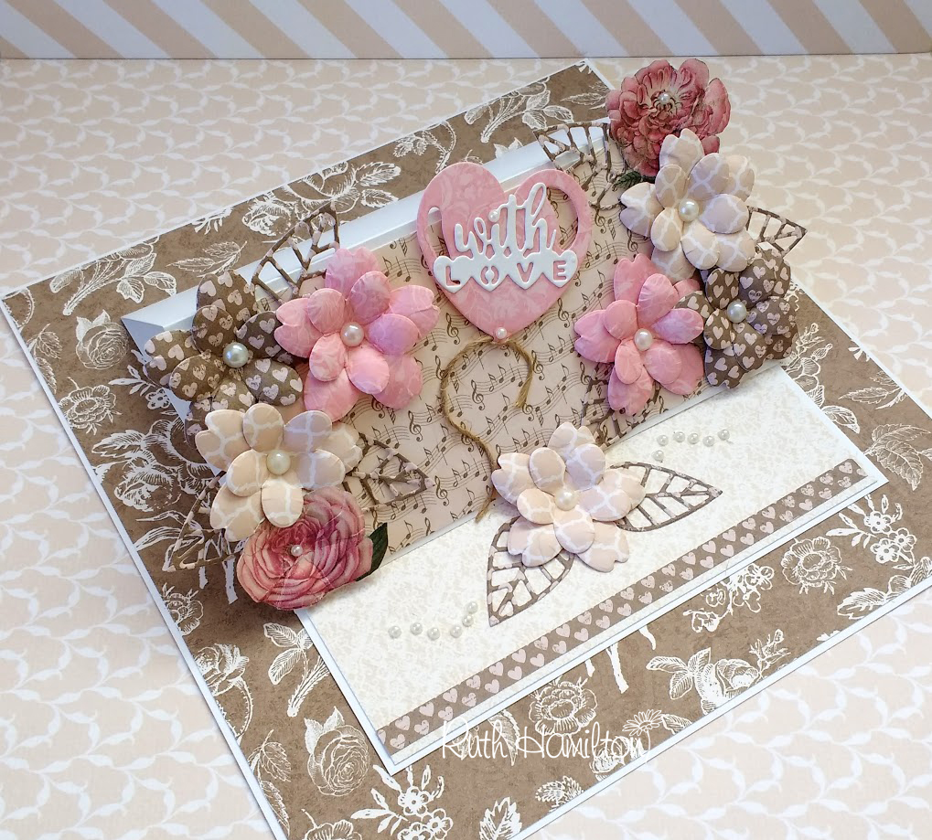 A Passion For Cards: Perfect Moments easel card (Trimcraft)