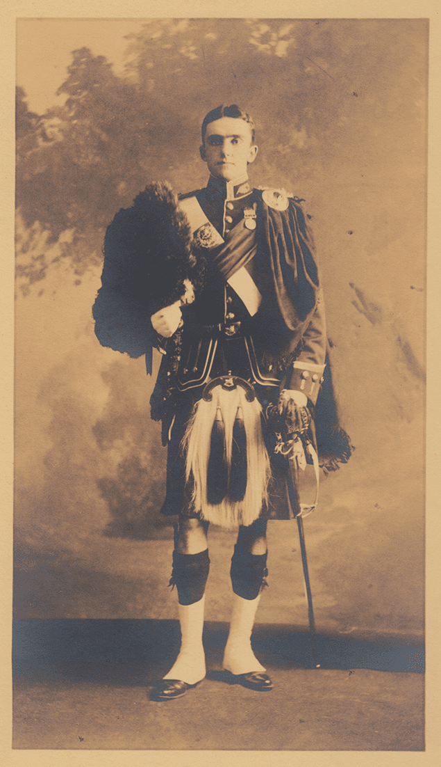 PPCLI 100th Anniversary: HAMILTON GAULT, EARLY LIFE