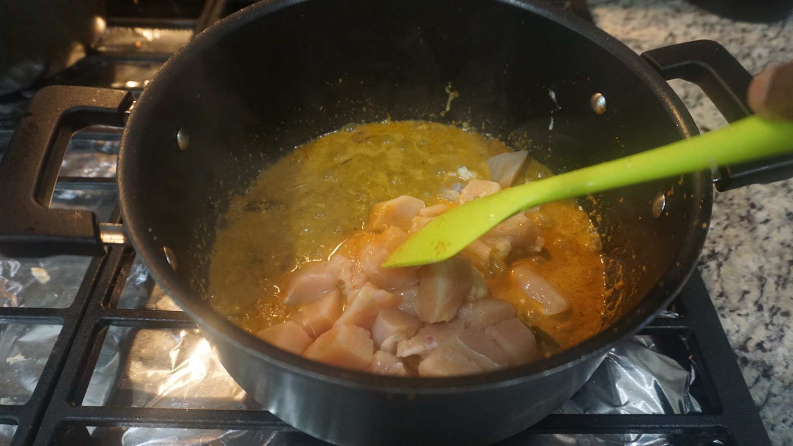 Amma's Kitchen Adventures: Easter Special: Kozhi Pidi (Spicy Chicken ...