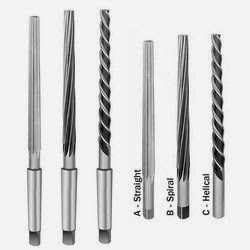 Teknik Mesin: REAMER ATAU PELUAS