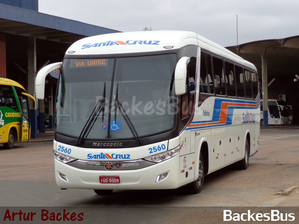Backes Bus: Santa Cruz
