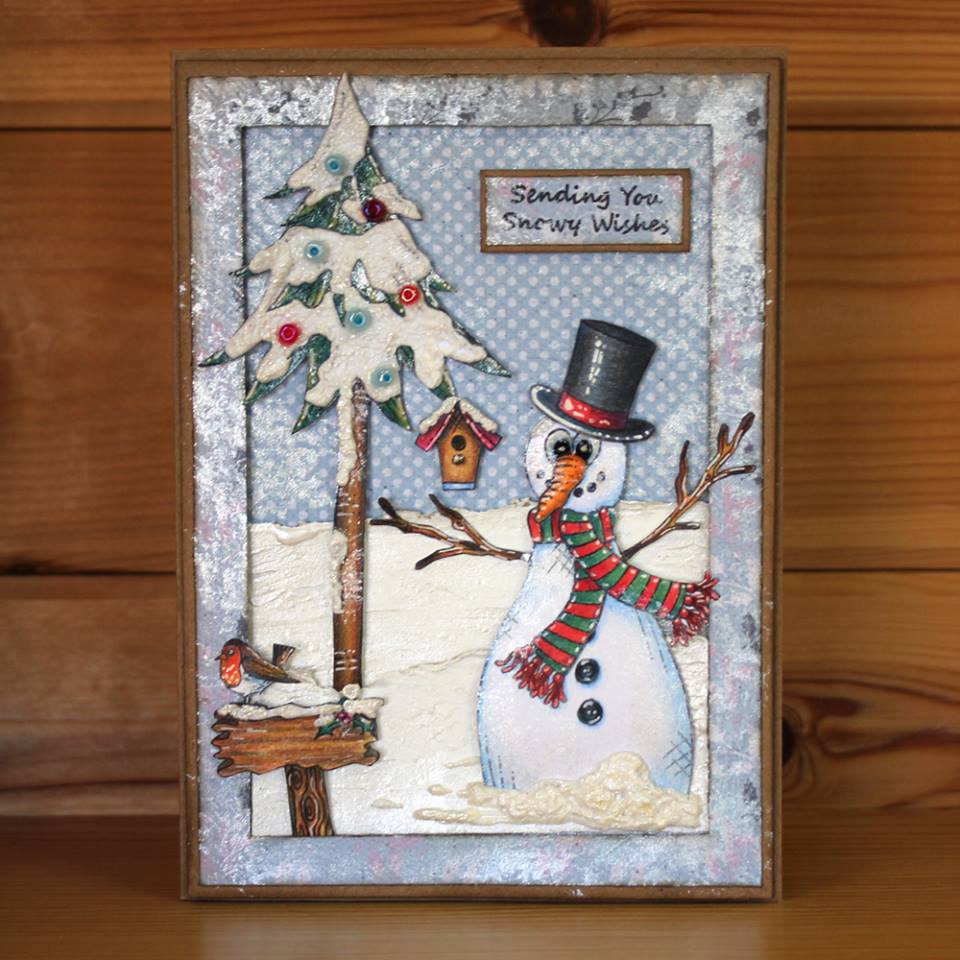 Hobby Art D.T Cards 2017 to 2019