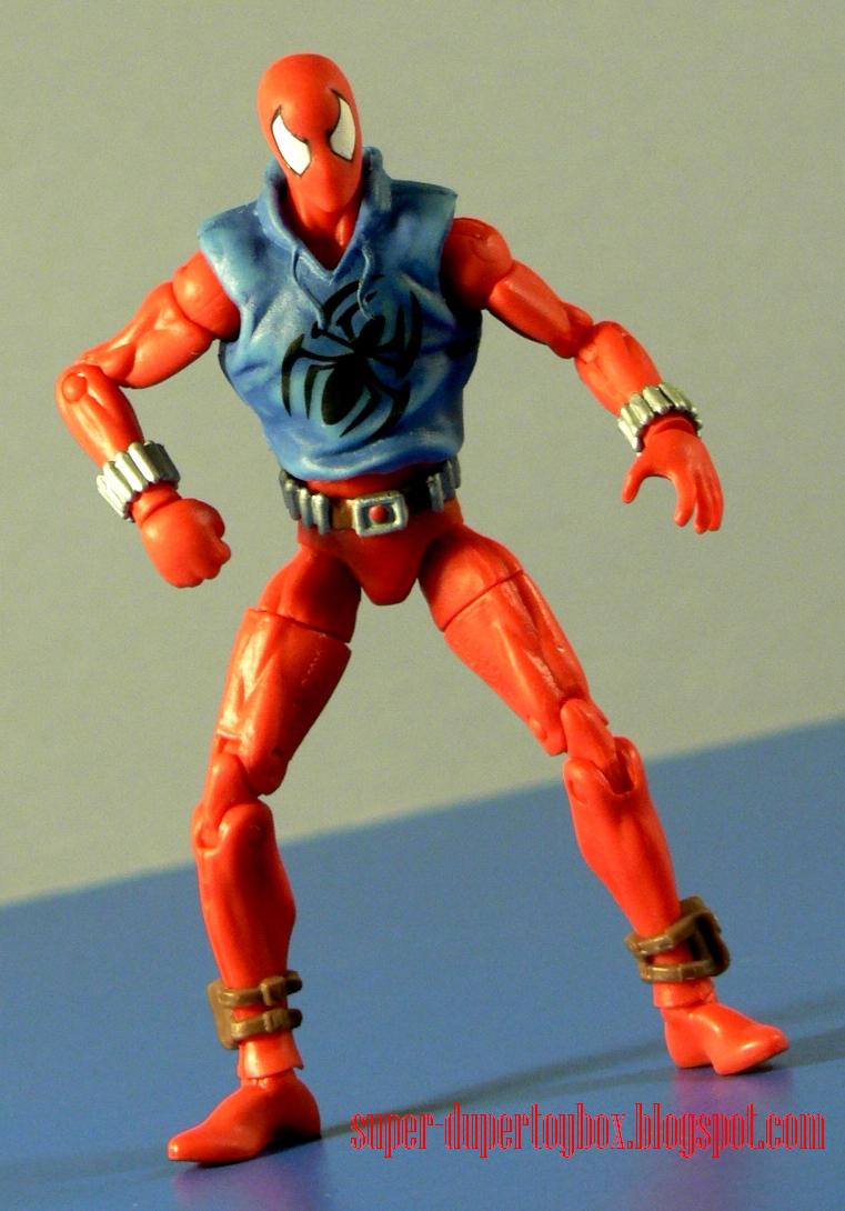 Super-DuperToyBox: Marvel Universe Scarlet Spider