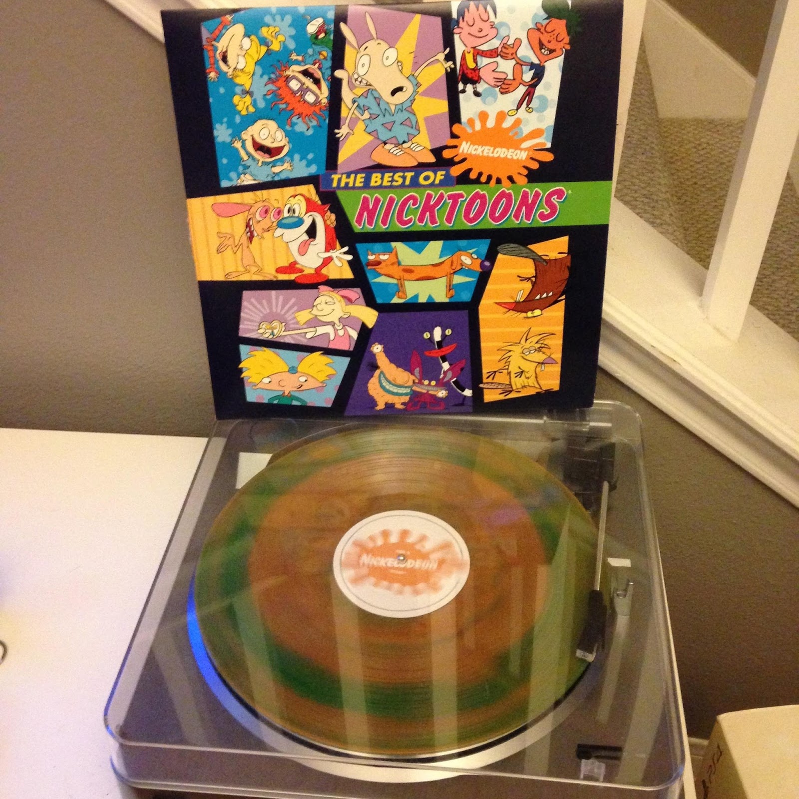 NickALive!: Man Has Epic Nickelodeon-Themed Throwback Party To ...