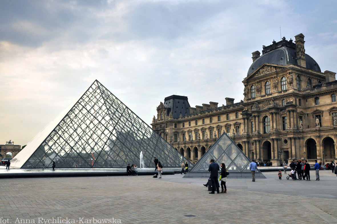 AnnRK: Myśli i słowa wiatrem niesione: Paryż: Jak zwiedzić Luwr i nie ...
