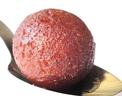 cumin and cardamom: Gulab Jamuns