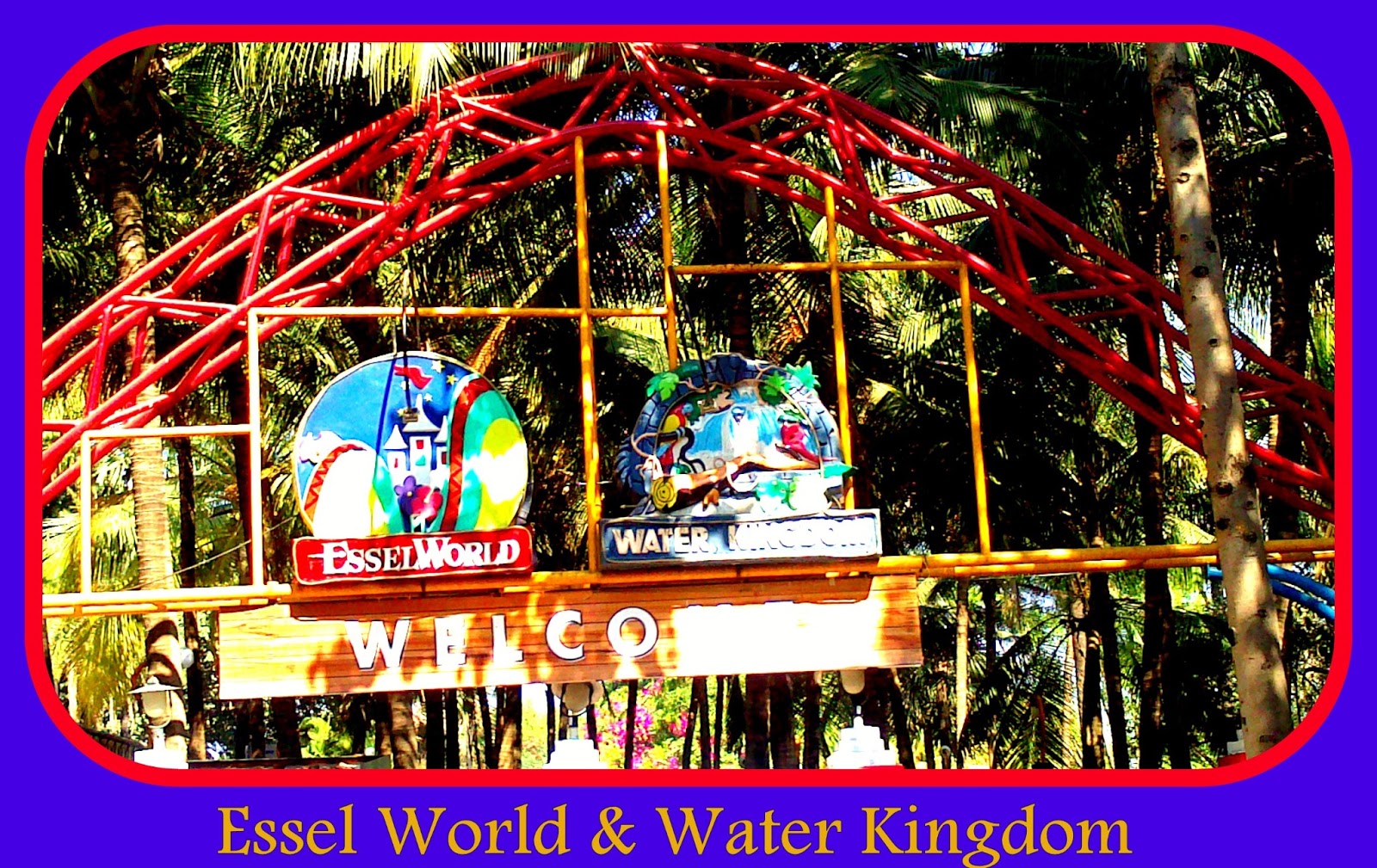 Live Love Believe..: APRILDOM: E FOR ESSEL WORLD