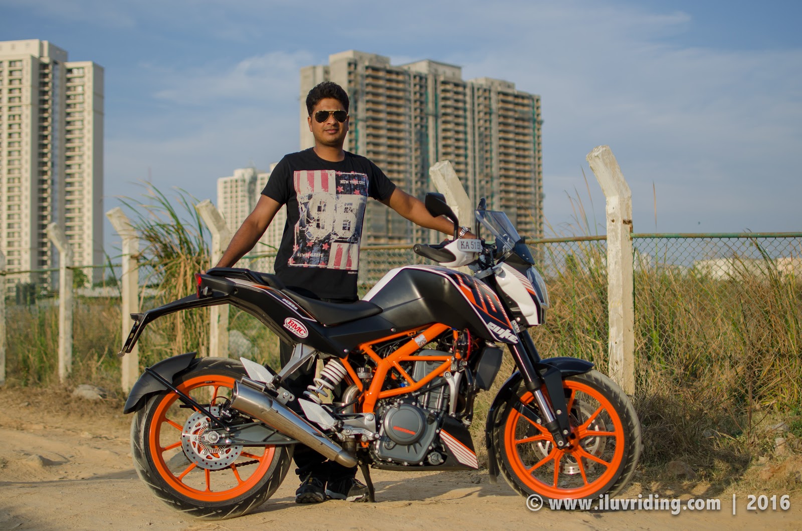 Sid's Motorcycle Diary: KTM Duke 390 - an impromptu photoshoot