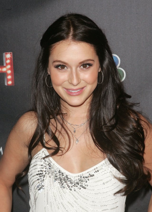 Celebrity Hairstyles Alexa Vega Hairstyles