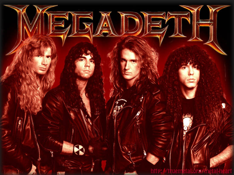 Classico Metal: Megadeth