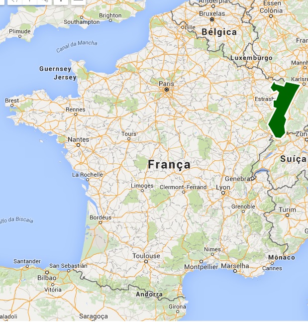 Passeando Mundo Afora: 30 de maio a 2 de junho de 2016 - Alsácia