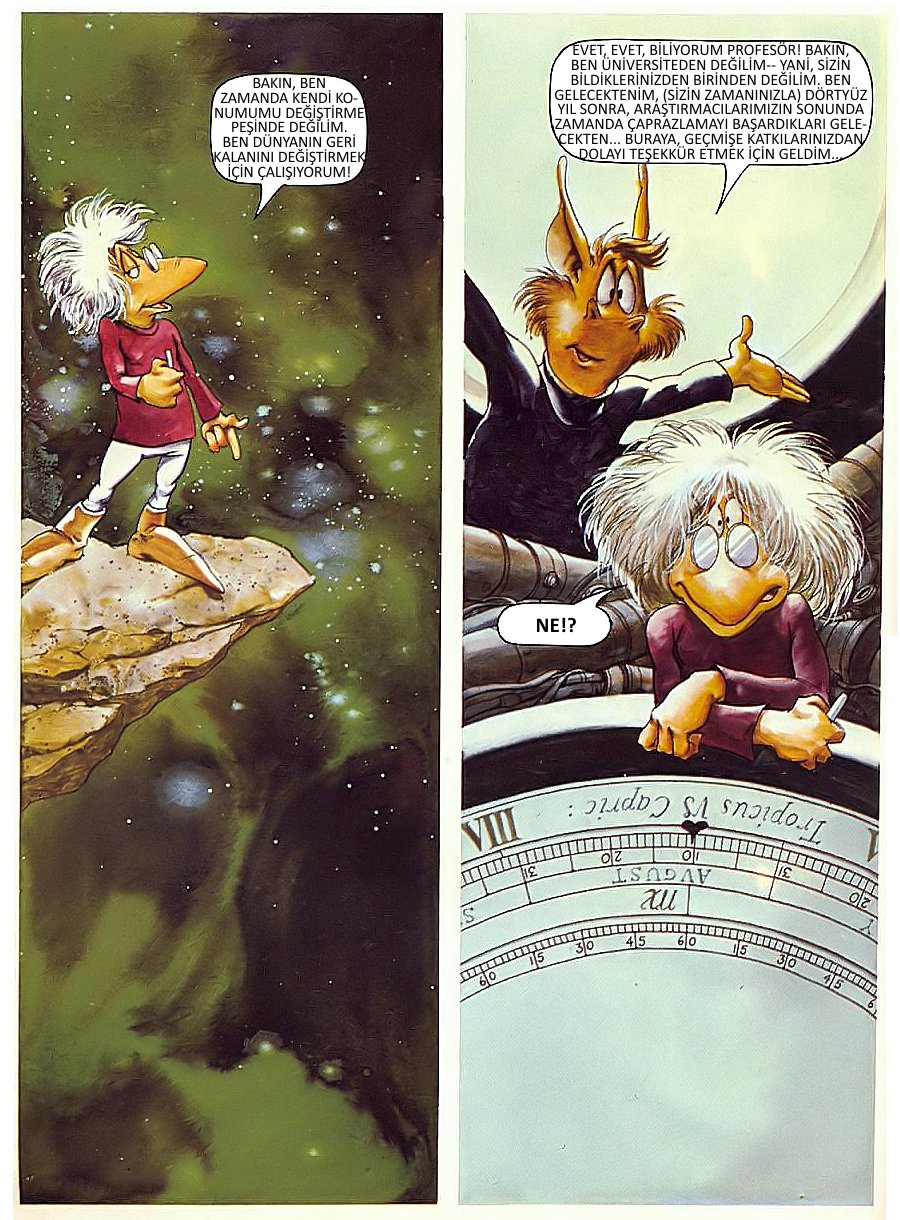 Gargamel'in Mekâni: Dr. Watchstop'ın Zaman ve Uzay Serüvenleri - Ken ...
