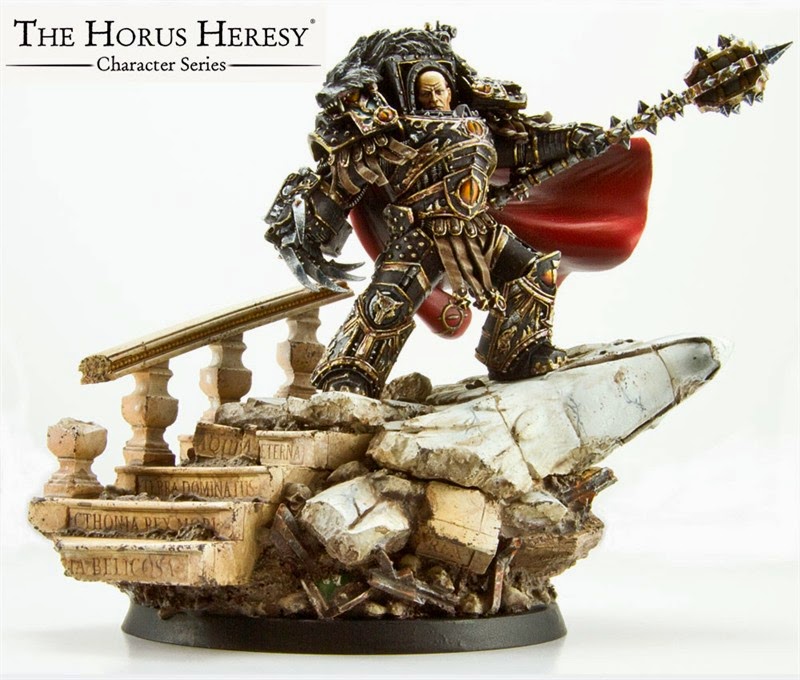 La croisée des chimères: Horus, le Warmaster, enfin chez Forgeworld