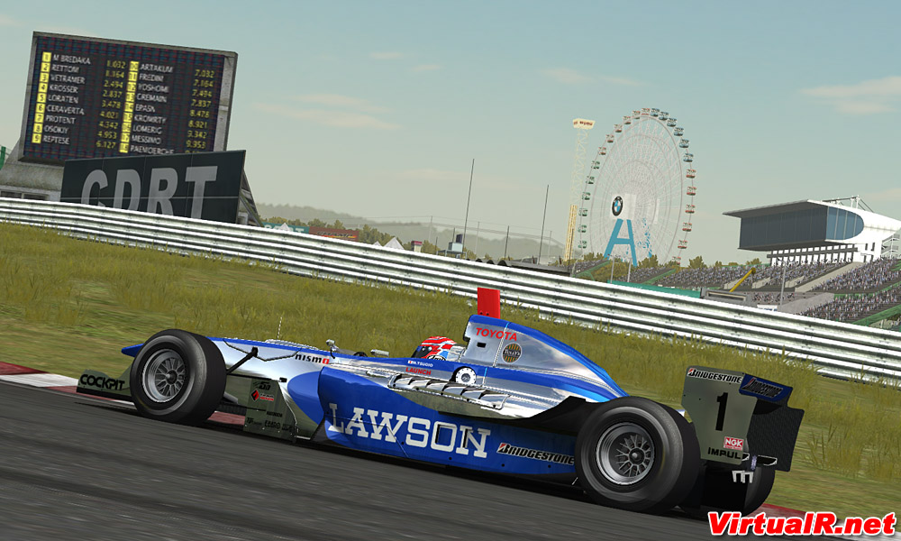 [rFactor] Formula Nippon 2006-2008 - by rFactor Series - Paddock rFactor