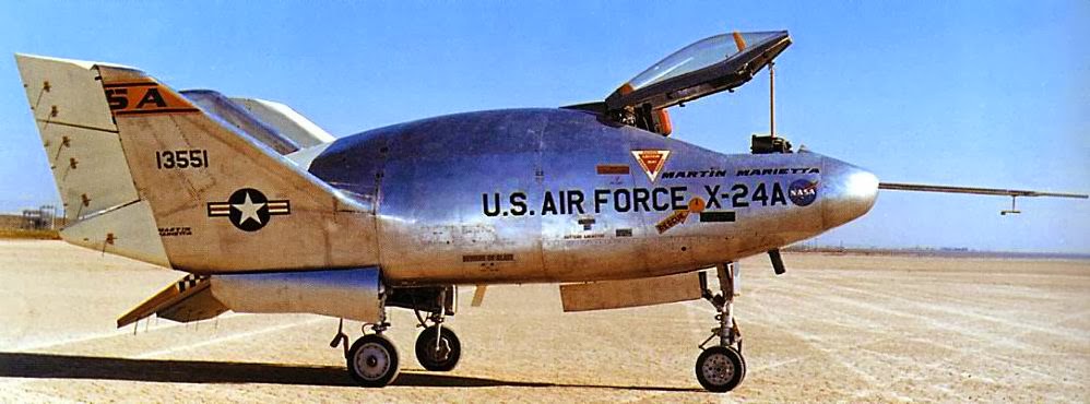 SPACE RELICS: Le programme X-24A - Lifting Body