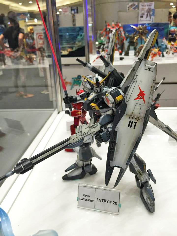 GUNDAM GUY: Gundam Model Kit Contest 2015 (Philippines) - Entries Image ...